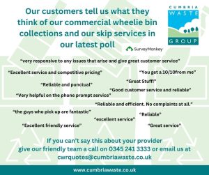 Waste Management Testimonials | Cumbria Waste Recycling Ltd