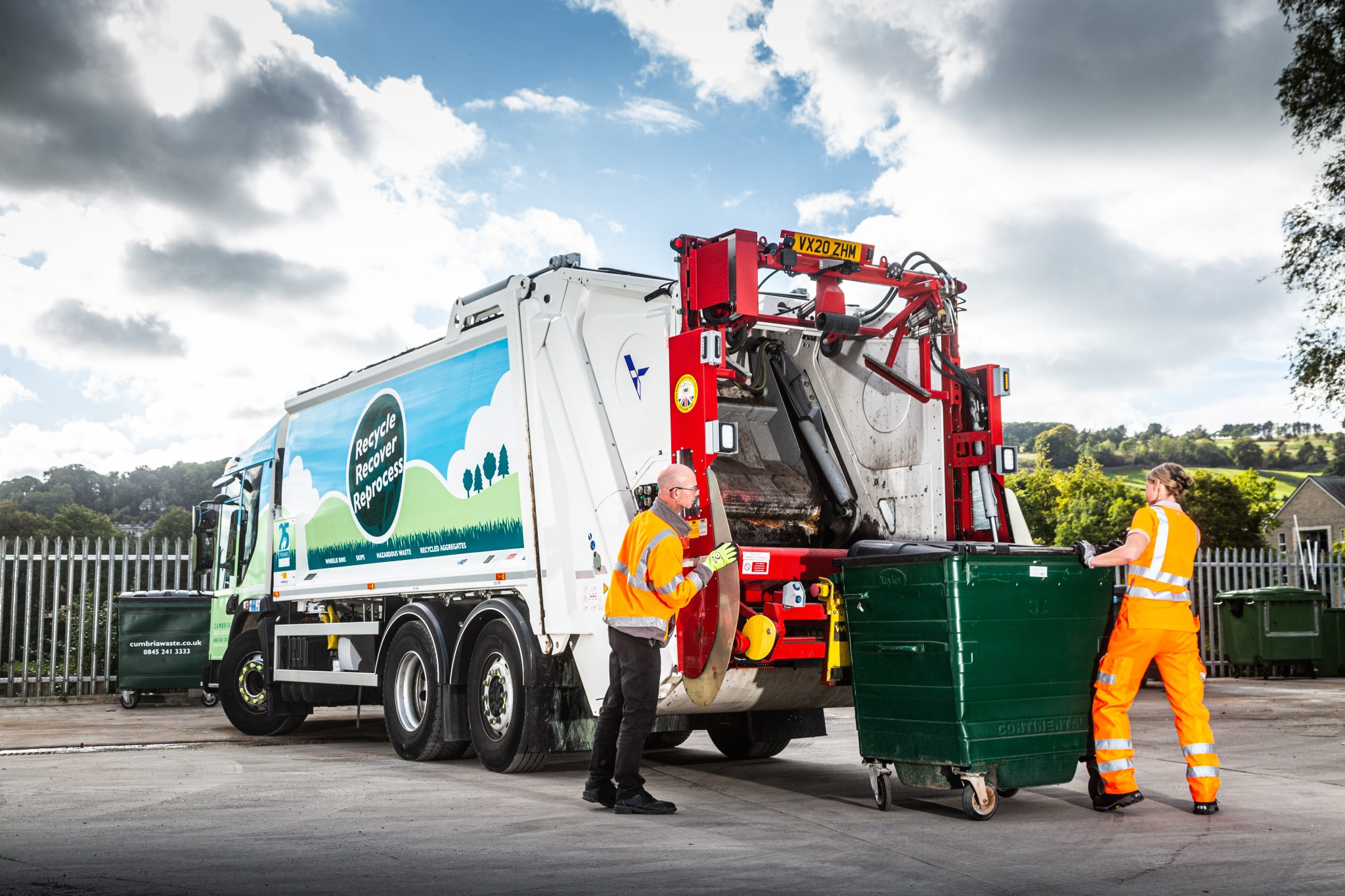Food Waste Management | Cumbria Waste Recycling